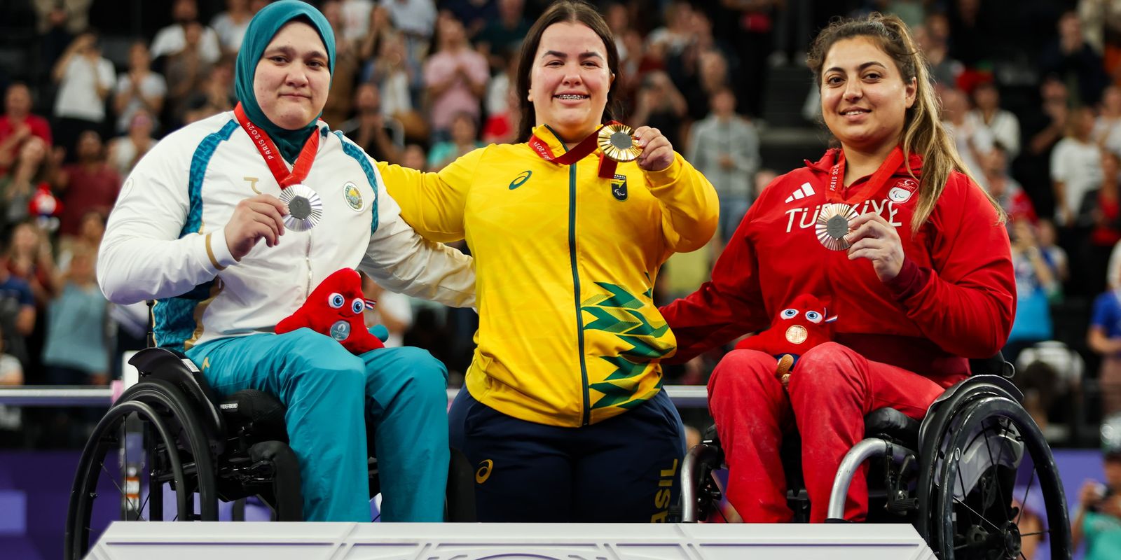 Mariana D’Andrea bate recorde e fica com ouro no halterofilismo - O ...